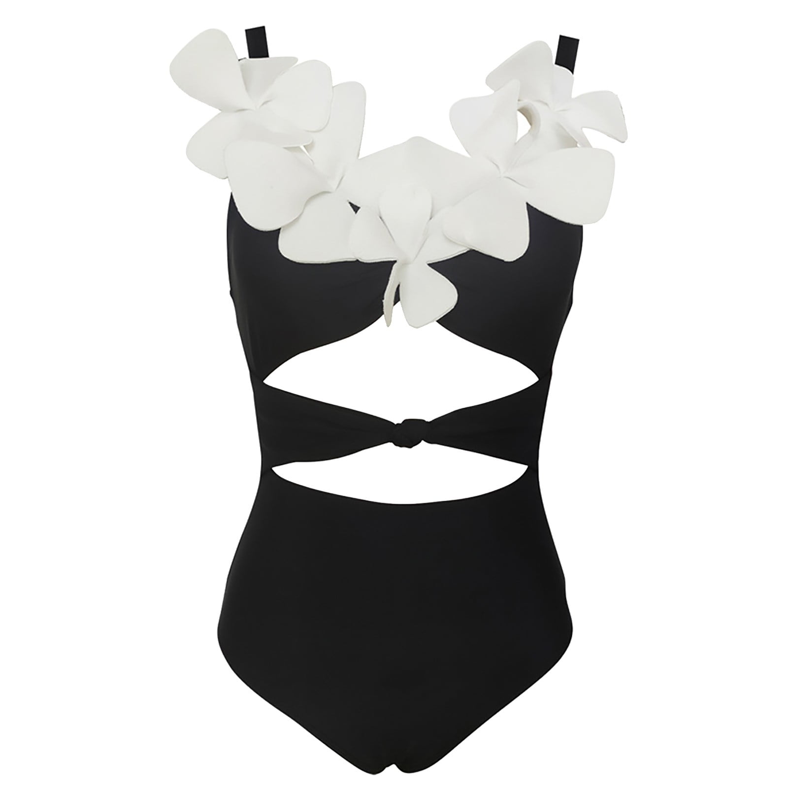 Vedolay Womens Swimsuits Women One Piece Swimsuit Halter Plunge V Neck