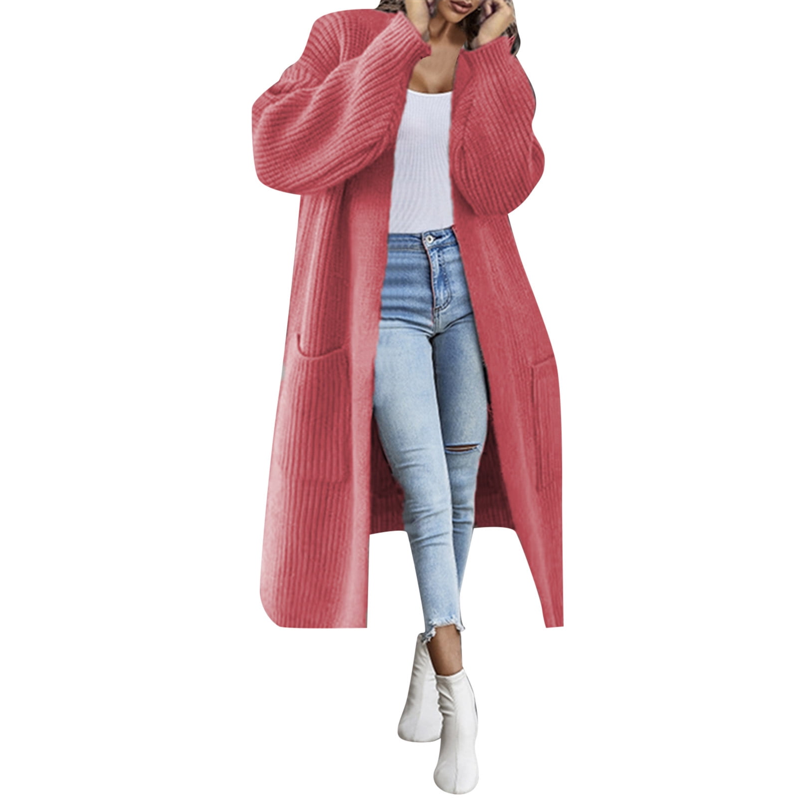 Vedolay Women's Knit Cardigan Sweater Full-Zipper Stand Collar Sweater ... Vedolay Women's Knit Cardigan Sweater Full-Zipper Stand Collar Sweater ...