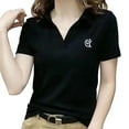 Vedolay Womens Tops Casual Womens Deep V Neck Short Sleeve Unique Slim