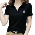 Vedolay Womens Tops Casual Womens Deep V Neck Short Sleeve Unique Slim