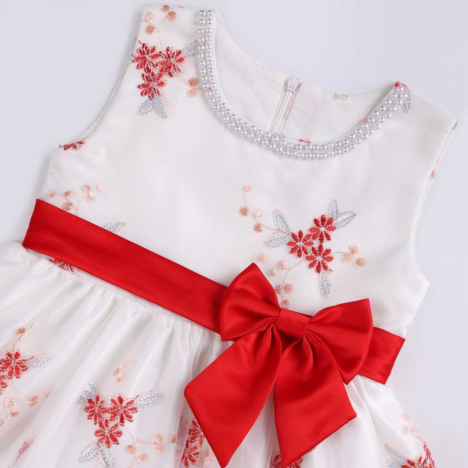 Vedolay Young Girls Dresses Girls Flower Vintage Lace Princess Long ...