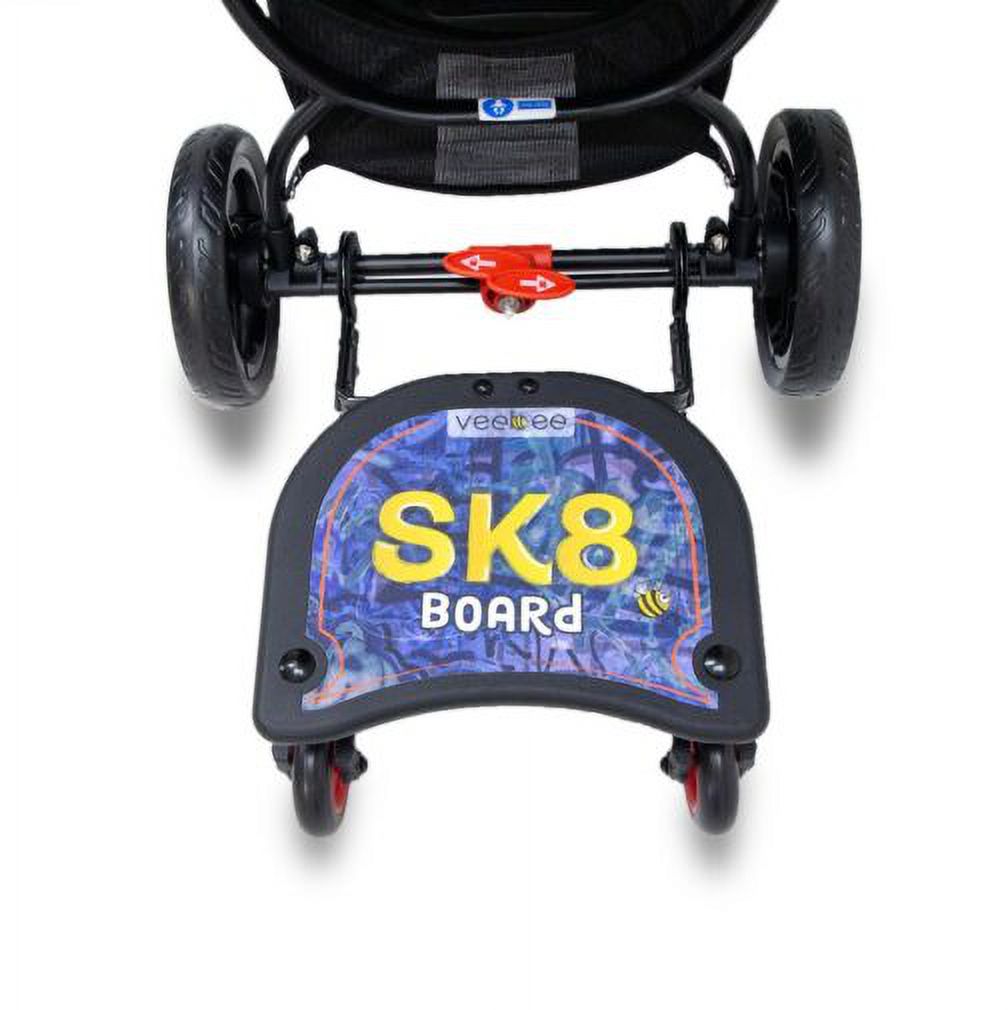 Vee Bee - SK8 Board - Stroller Ride On Board Connector - Walmart.com