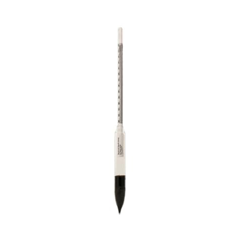 Vee Gee 6603DS-3 Dual Scale Specific Gravity and Baume Hydrometer, 1. ...