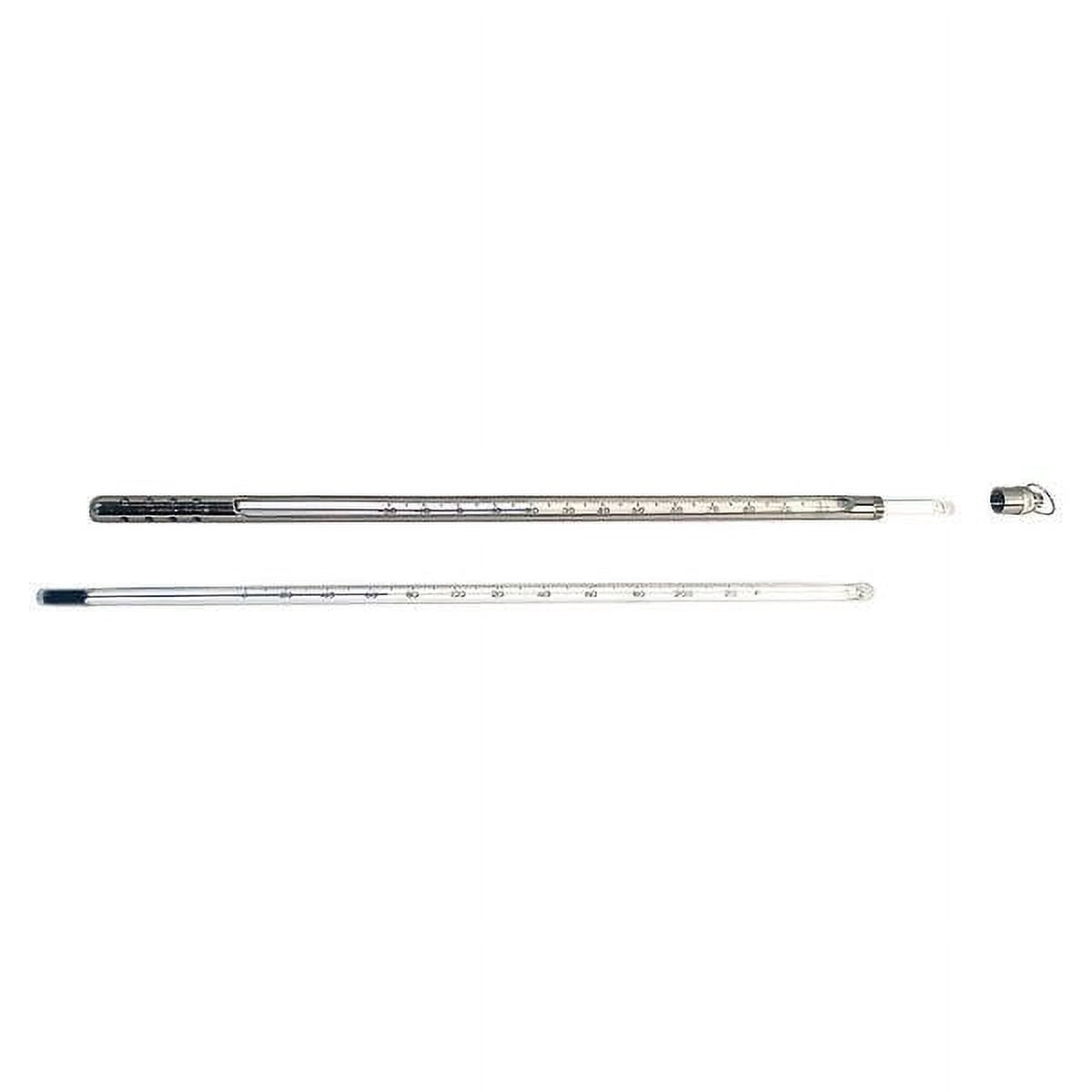 Vee Gee Armored Thermometer,-20 deg to 110 deg C 80707-A - Walmart.com