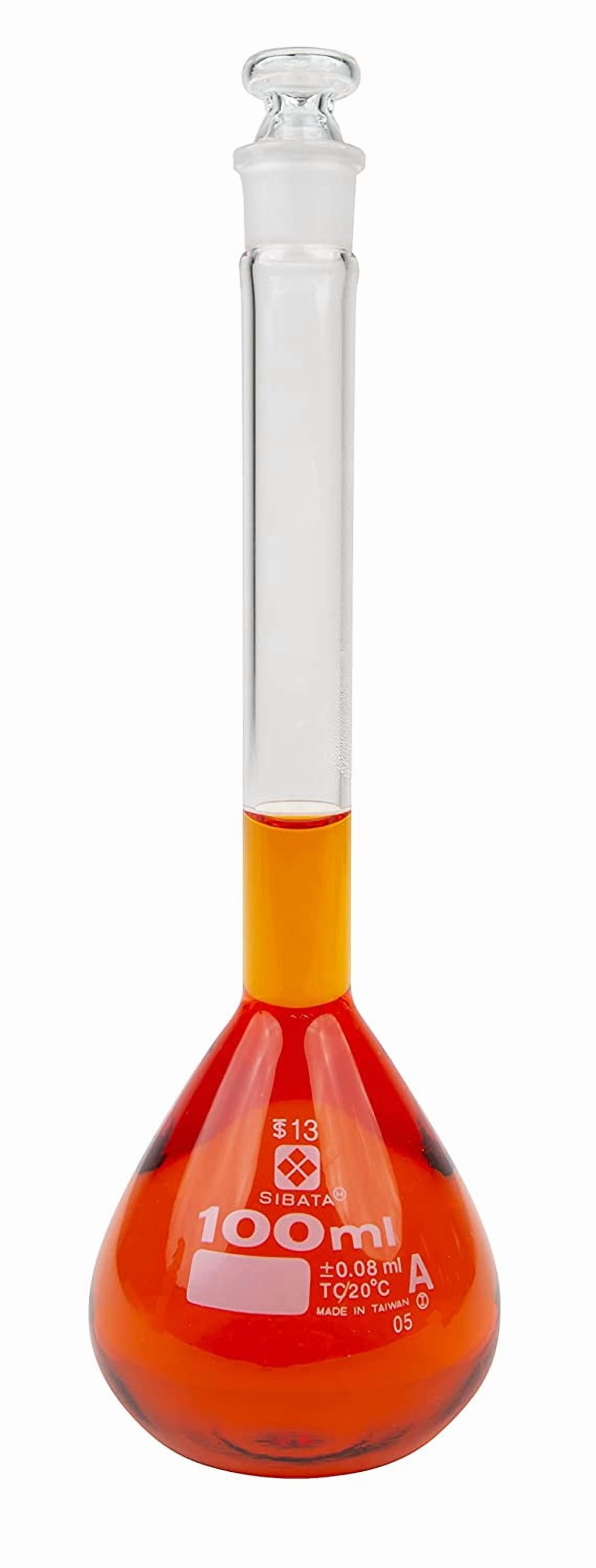 Vee Gee Scientific Sibata 2306A-100 Class A 100mL Volumetric Flasks ...