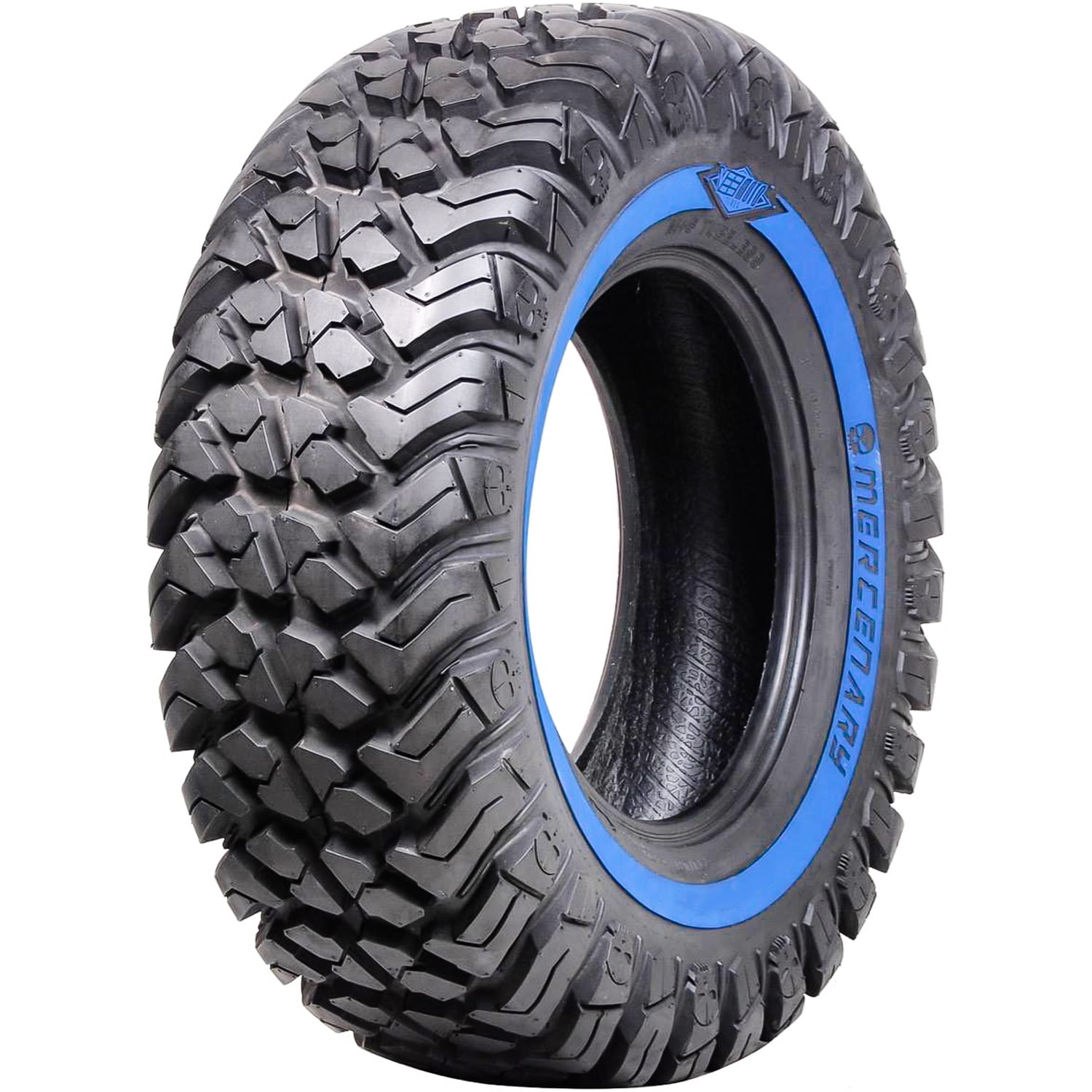 Vee Moto Mercenary 30x10.00R15 30x10R15 8 Ply (Blue) AT A/T ATV UTV Tire - Walmart.com