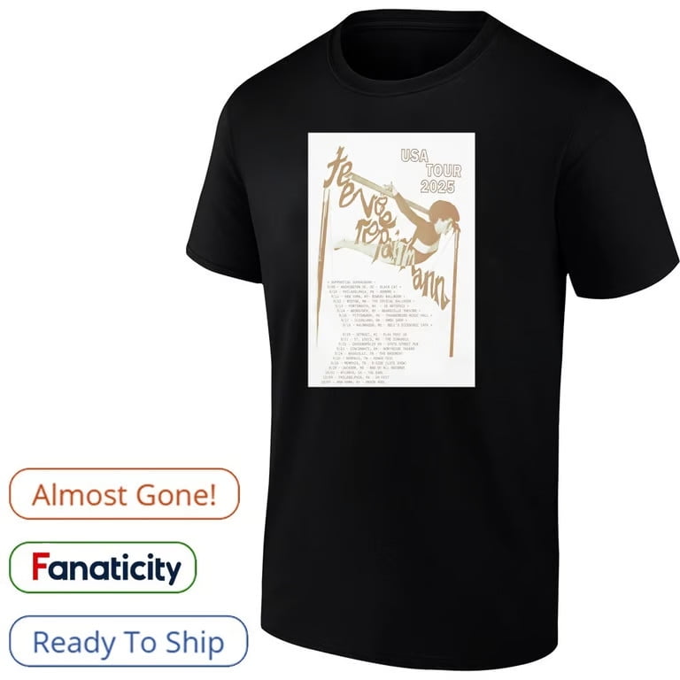 Vee Repairmann USA Tour 2025 Poster Shirt - Walmart.com