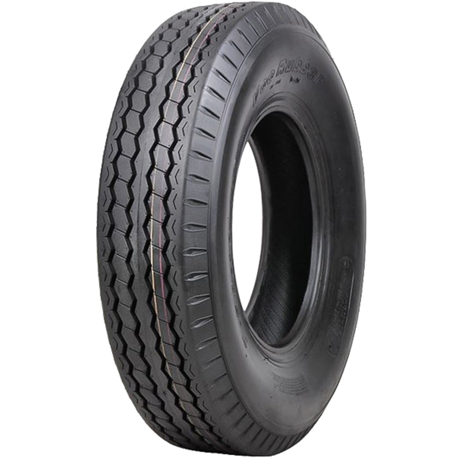 Vee Rubber V142 ST7.5-16 7.5-16 E 10 Ply Trailer Tire - Walmart.com