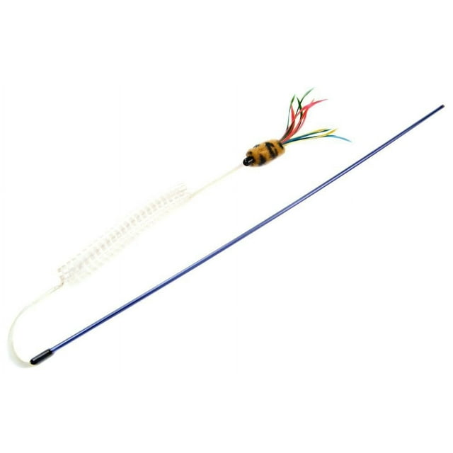 Vee - The PURRfect Go -Fur-It Noise Making Pet Spring Cat Toy with ...