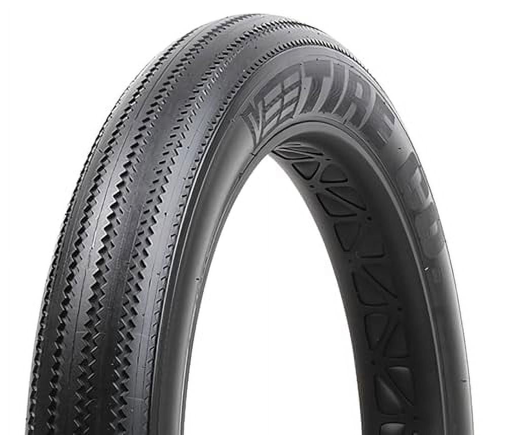 Vee Tire Co. Zigzag Tire - 26 x 4.0, Clincher, Wire, Black - Walmart.com