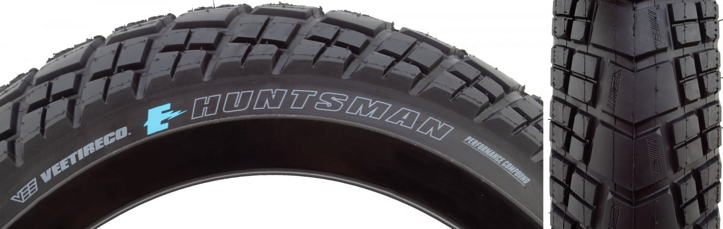 Vee Tire & Rubber E-Huntsman 26x3.5 Wire TPI 50 Bk/Blk - Walmart.com
