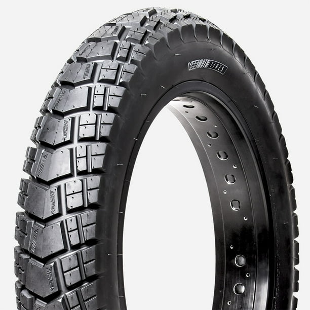 Vee Tire E-Huntsman E-Bike Tire, 20" x 4" Black - Walmart Business Supplies