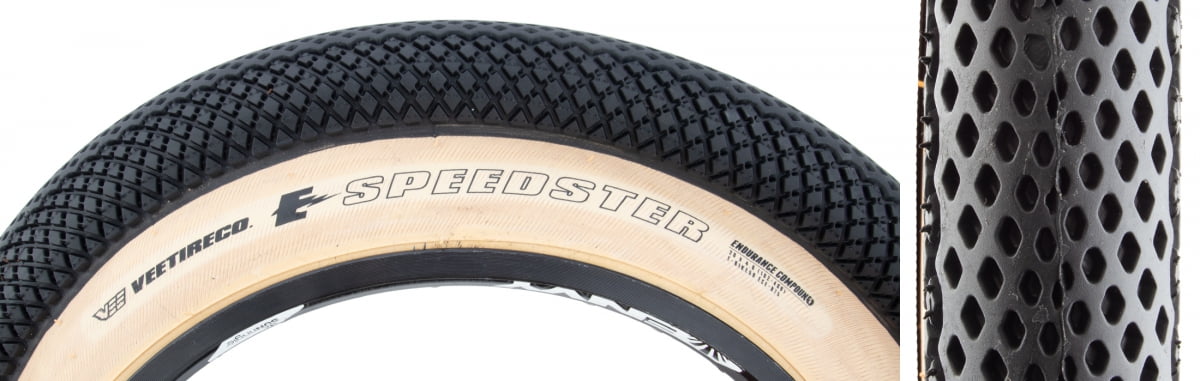 Vee Tire & Rubber Speedster 20x4.0 Wire TPI 30 Bk/Tan - Walmart.com