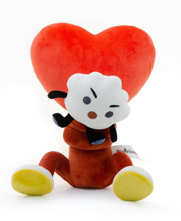VeeFriends Collectible Be the Bigger Person Plush,Red - Walmart.com