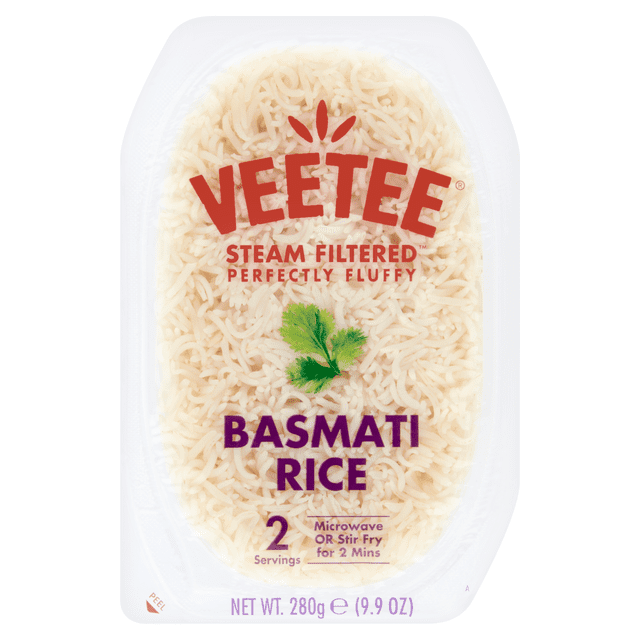 VeeTee Basmati Rice | Basmati rice for food distributors - Walmart ...