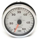 VeeThree Boat 50 MPH Speedometer Gauge 63172 | Chaparral 4 1/2 Inch ...