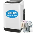 Veeboto 20lbs Portable Washing Machine, Fully Automatic Washing Machine ...