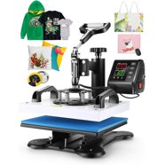 HTVRONT 1500W 15"x15" Auto Heat Press Machine Bundle, Sublimation ...