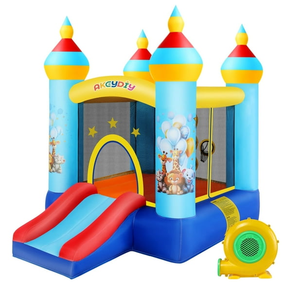 Train Bounce House