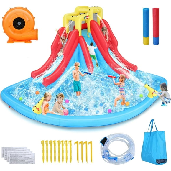 Inflatable Water Slides