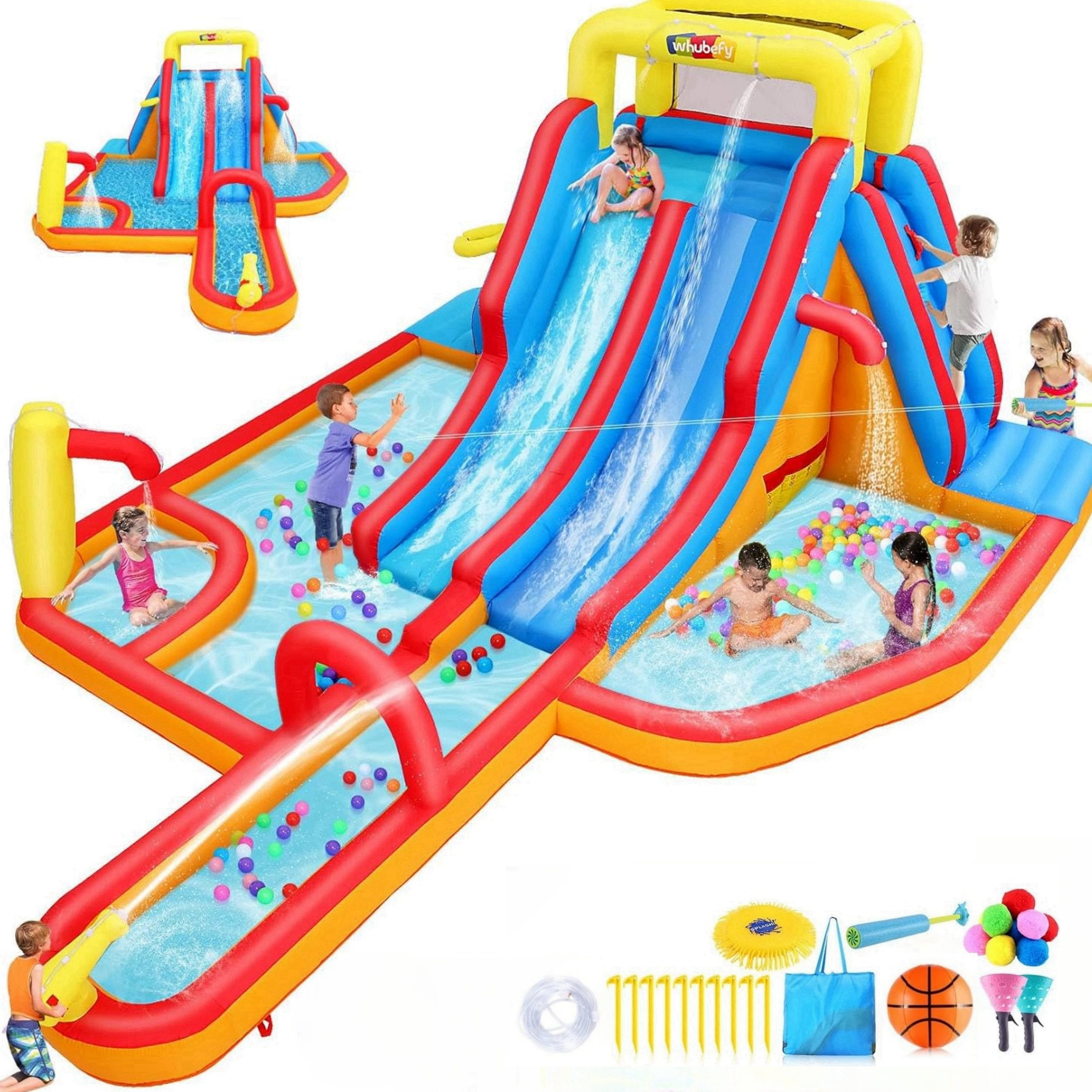 Walmart Black Friday Deals 2025 - Veeboto Inflatable Water Slide ...