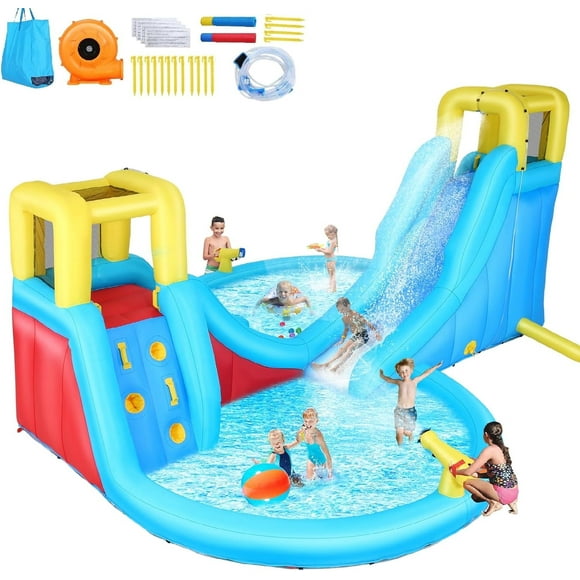 Bounce House Water Slides in Bounce Houses - Walmart.com