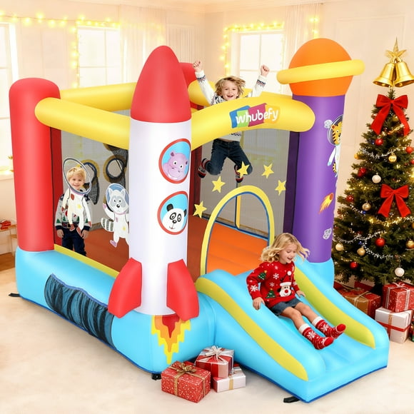 Shop Inflatable Bounce Houses and Water Slides for Kids and Outdoors