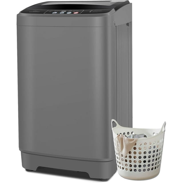 Veeboto Portable Washing Machine, 17.8lbs Full Automatic Washer Machine ...