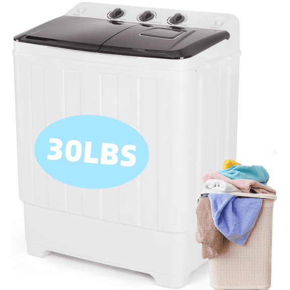 LG 4.1 Cu. Ft. Top Load Smart Washer, White, TurboDrum, 6Motion, 4-Way ...