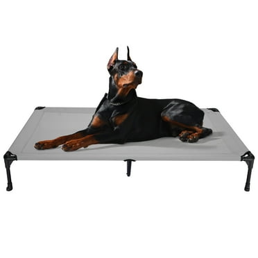 Stuft Urban Lounger Pet Bed, Large, Blue - Walmart.com