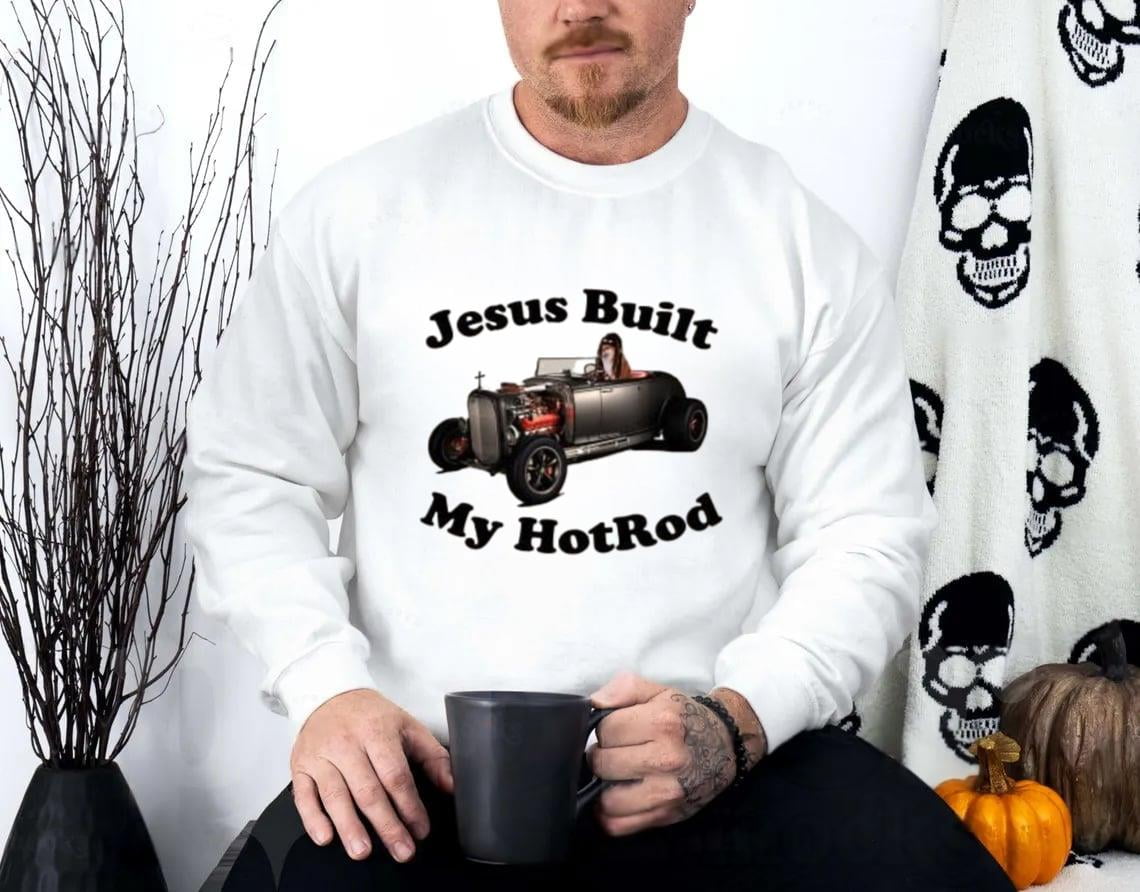 Veek Cheems Meme Built My Hot Rod Funny Car T-Shirt ,Hoodie, Sweatshirt ...