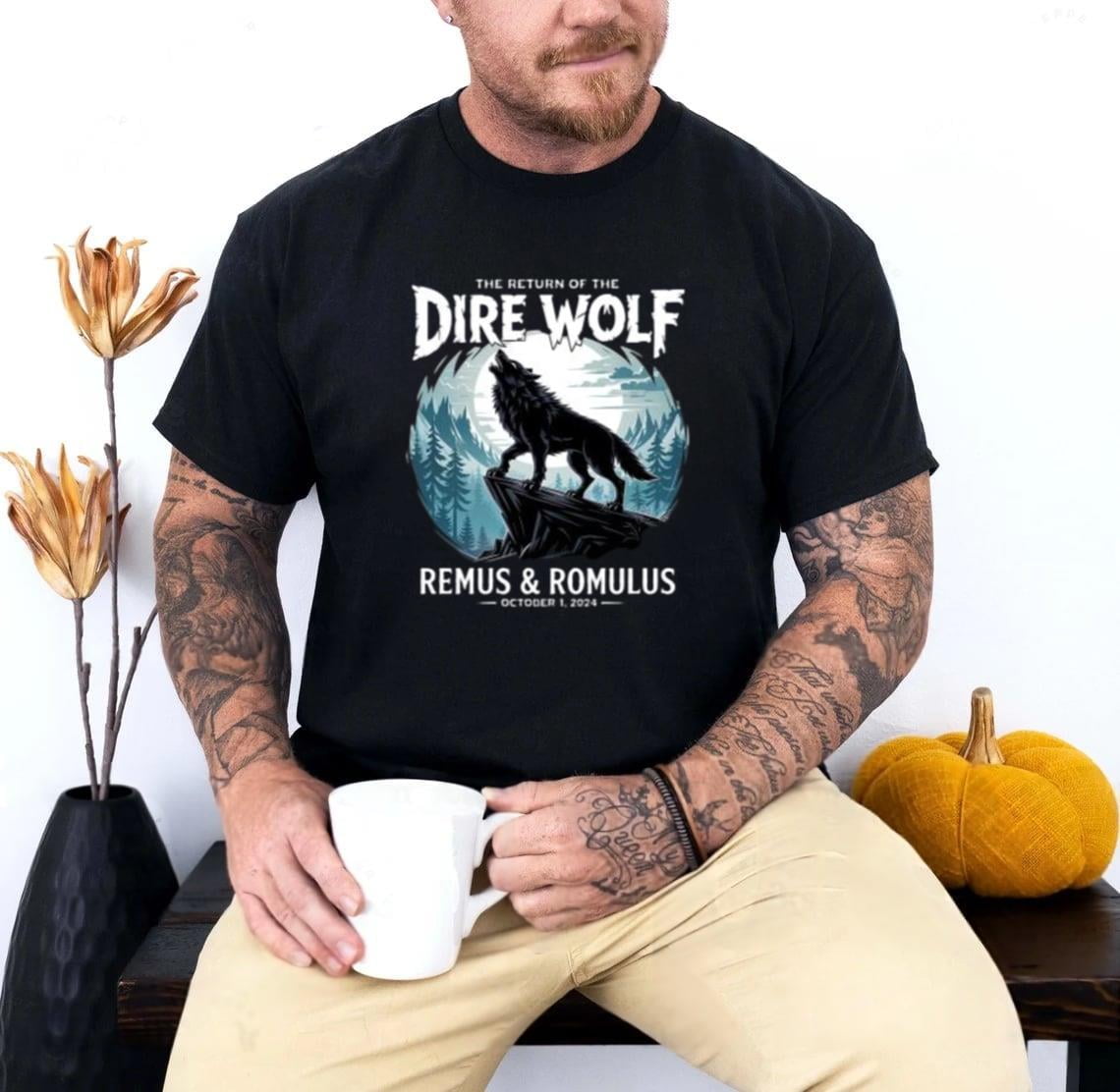 Veek Dire Wolf Remus and Romulus Bold T-Shirt ,Hoodie, Sweatshirt ...