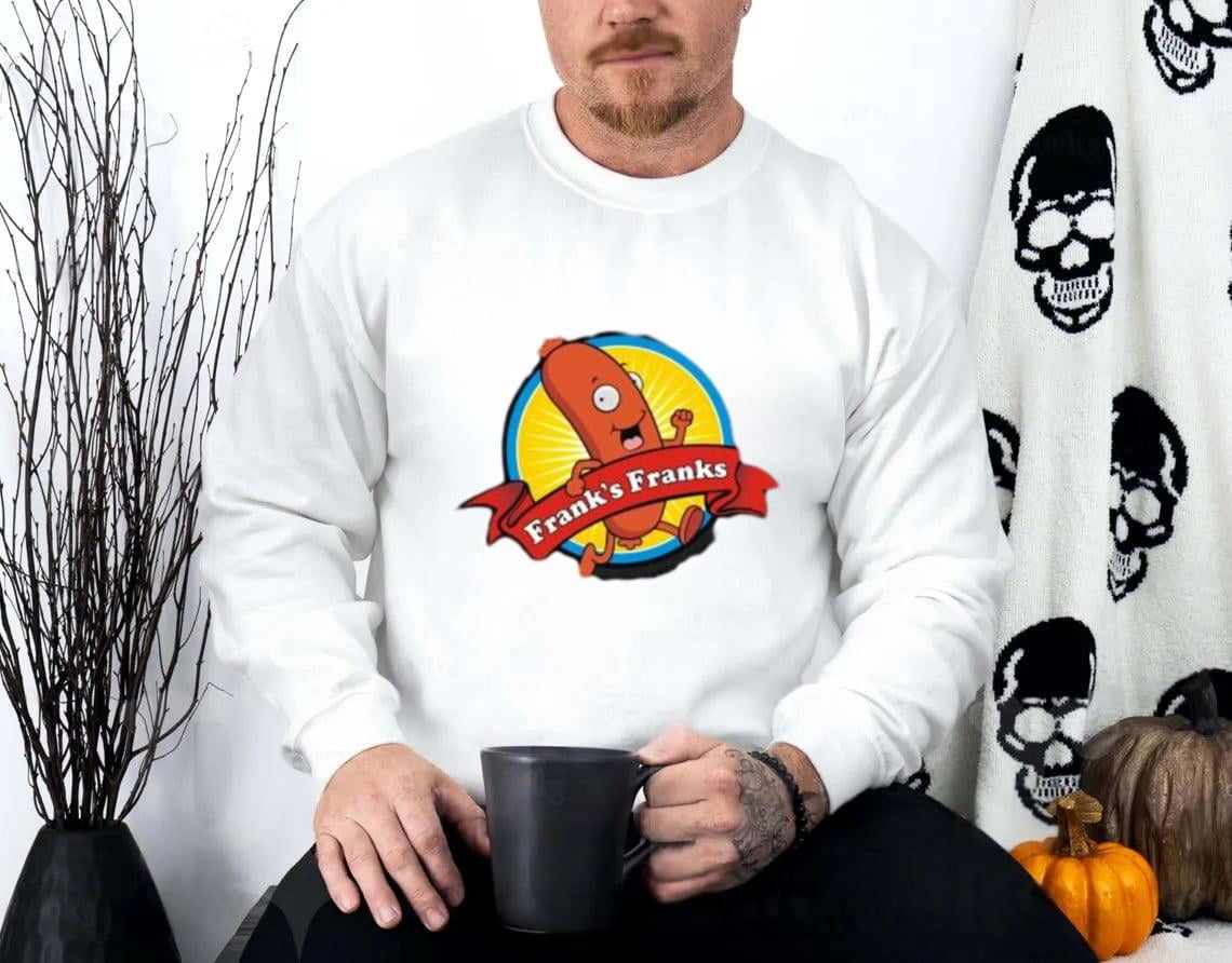 Veek Frank's Franks Logo Food Stand Retro T-Shirt ,Hoodie, Sweatshirt ...