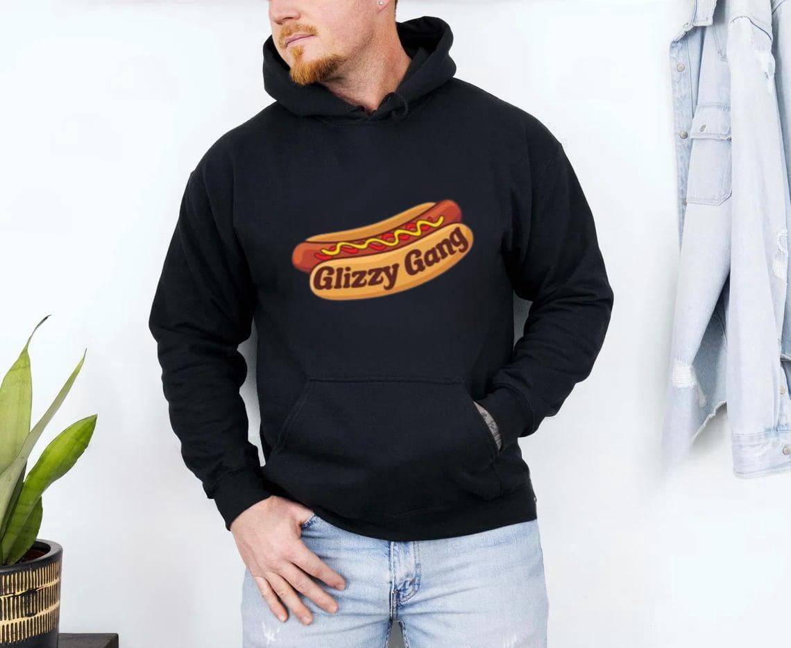 Veek Glizzy Gang Bold Street Food Meme T-Shirt ,Hoodie, Sweatshirt ...