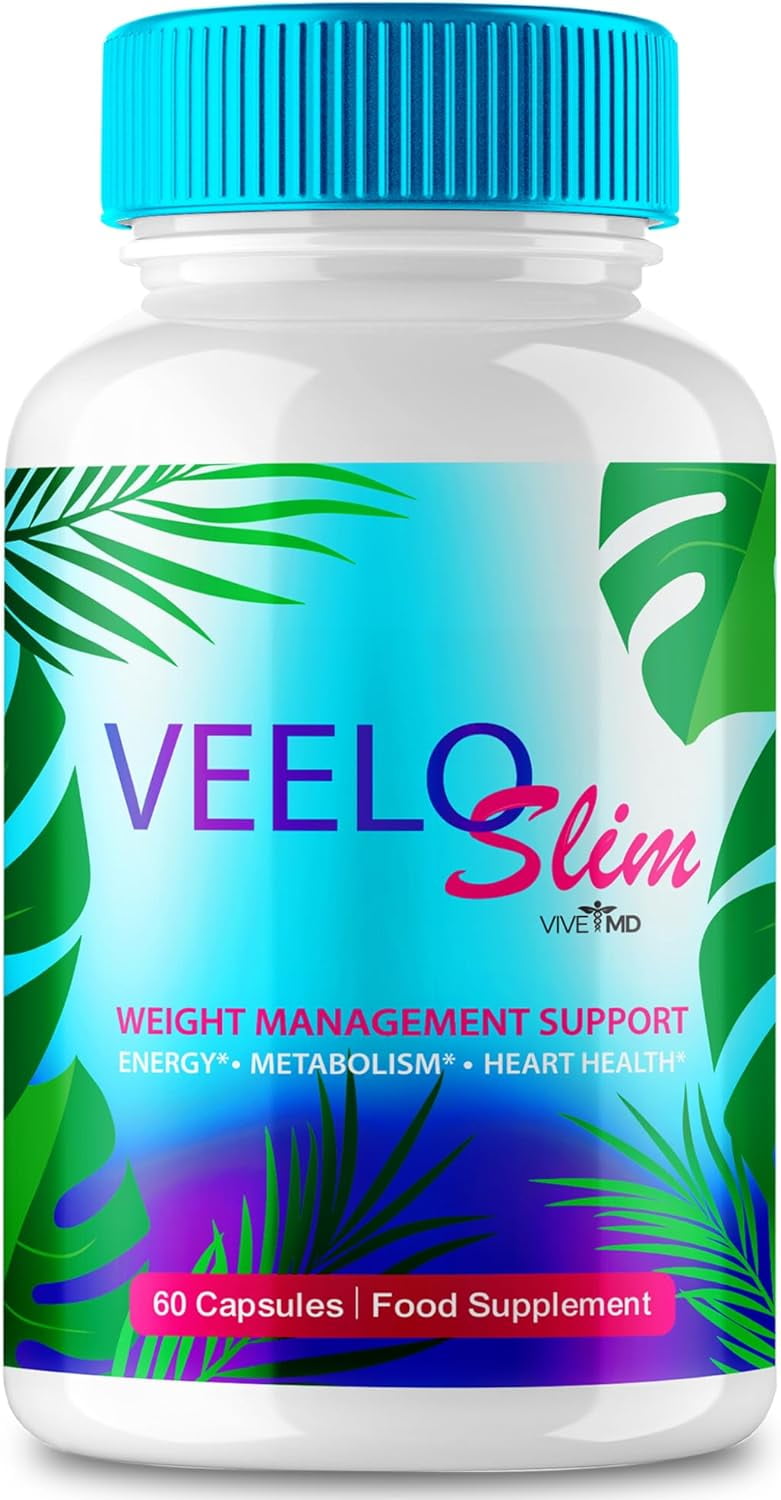 Veeloslim Capsules Official Formula, Veelo Slim Maximum Strength Pills ...
