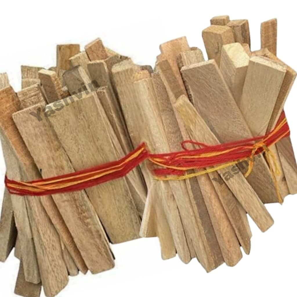 Veena_Lakdi for Puja Samagri Fresh Wood Sticks Lakdi for Winter Brown ...