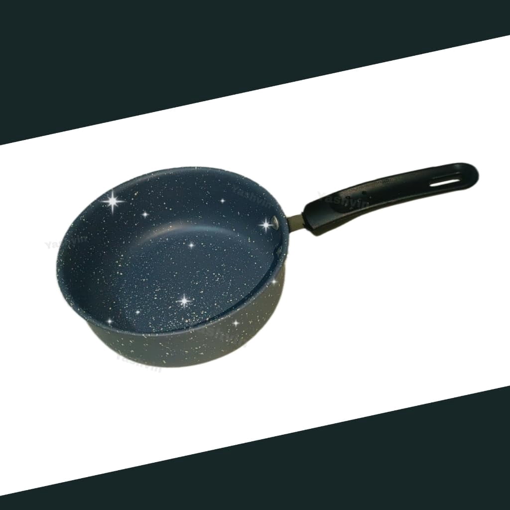 VeenaCHAI PEELO Sauce Pan NonStick 2Way Fry Pan with Induction Bottom ...