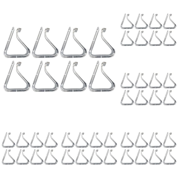 Veeogra 40Pc Tablecloth Clips,Table Cover Clamps,Plastic Clear Holders ...