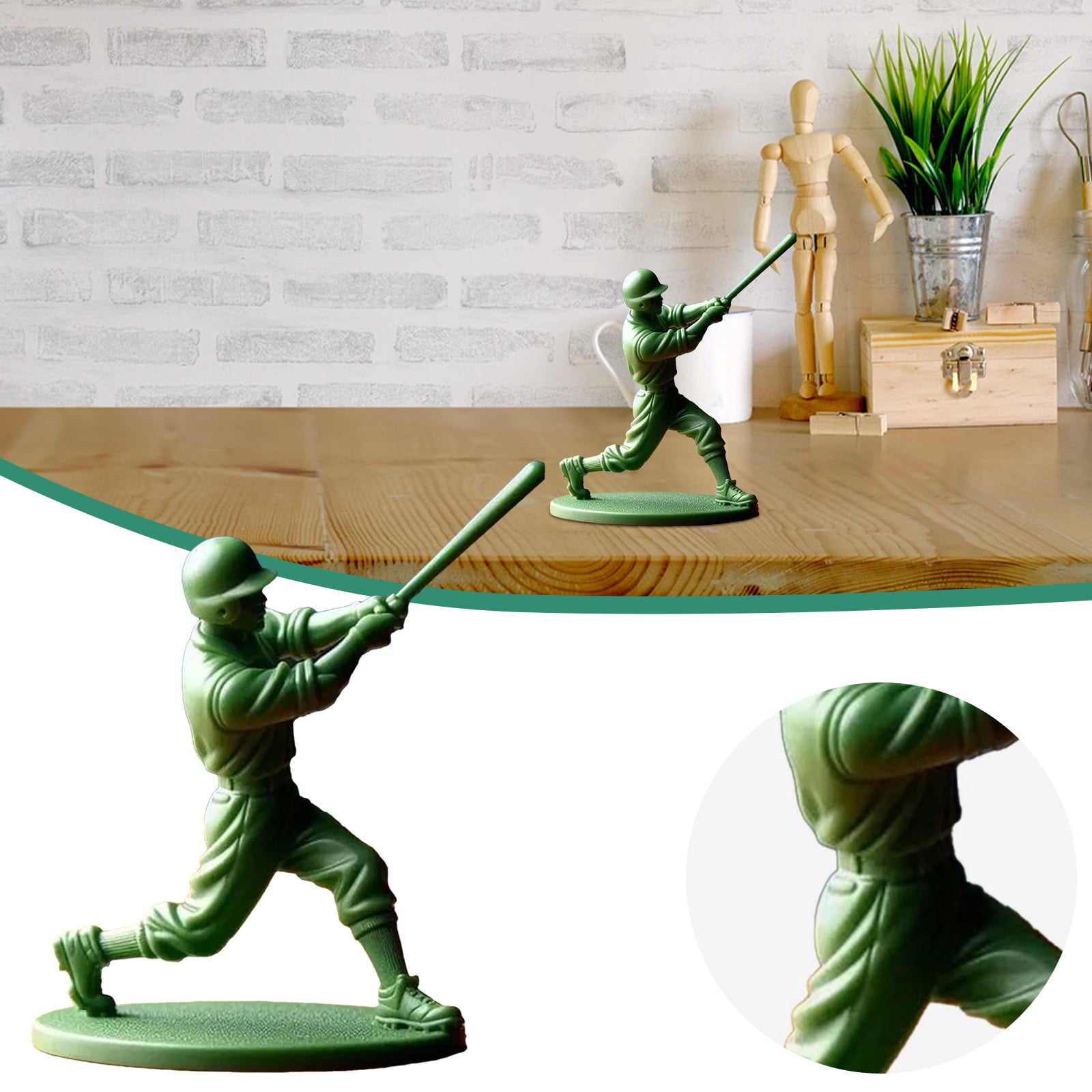 Veeogra Big Sale!Baseball Soldier Tabletop Game Figurine – The Perfect ...