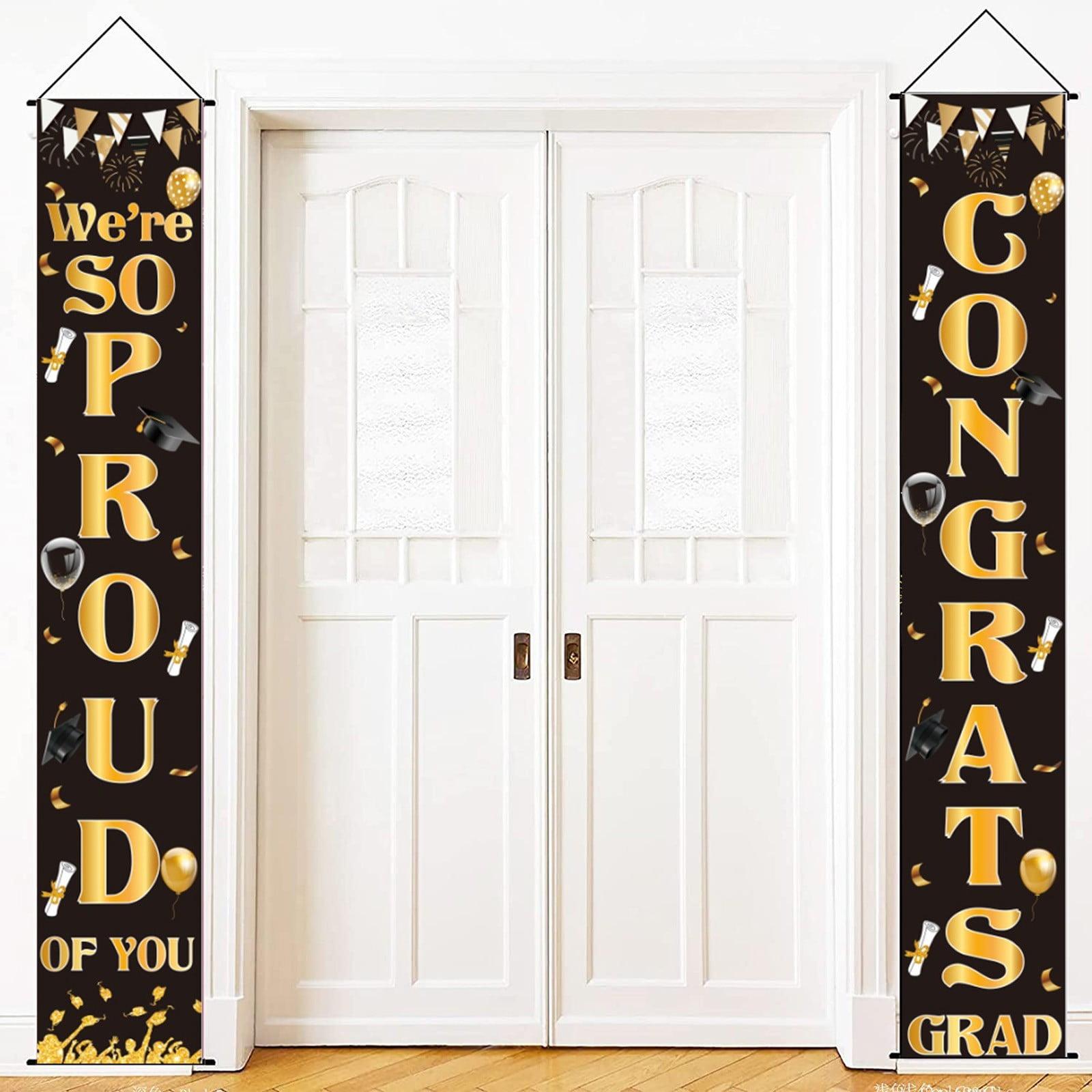 Graduation Banner,Graduation Party Decorations,2023 Banners Hanging ...