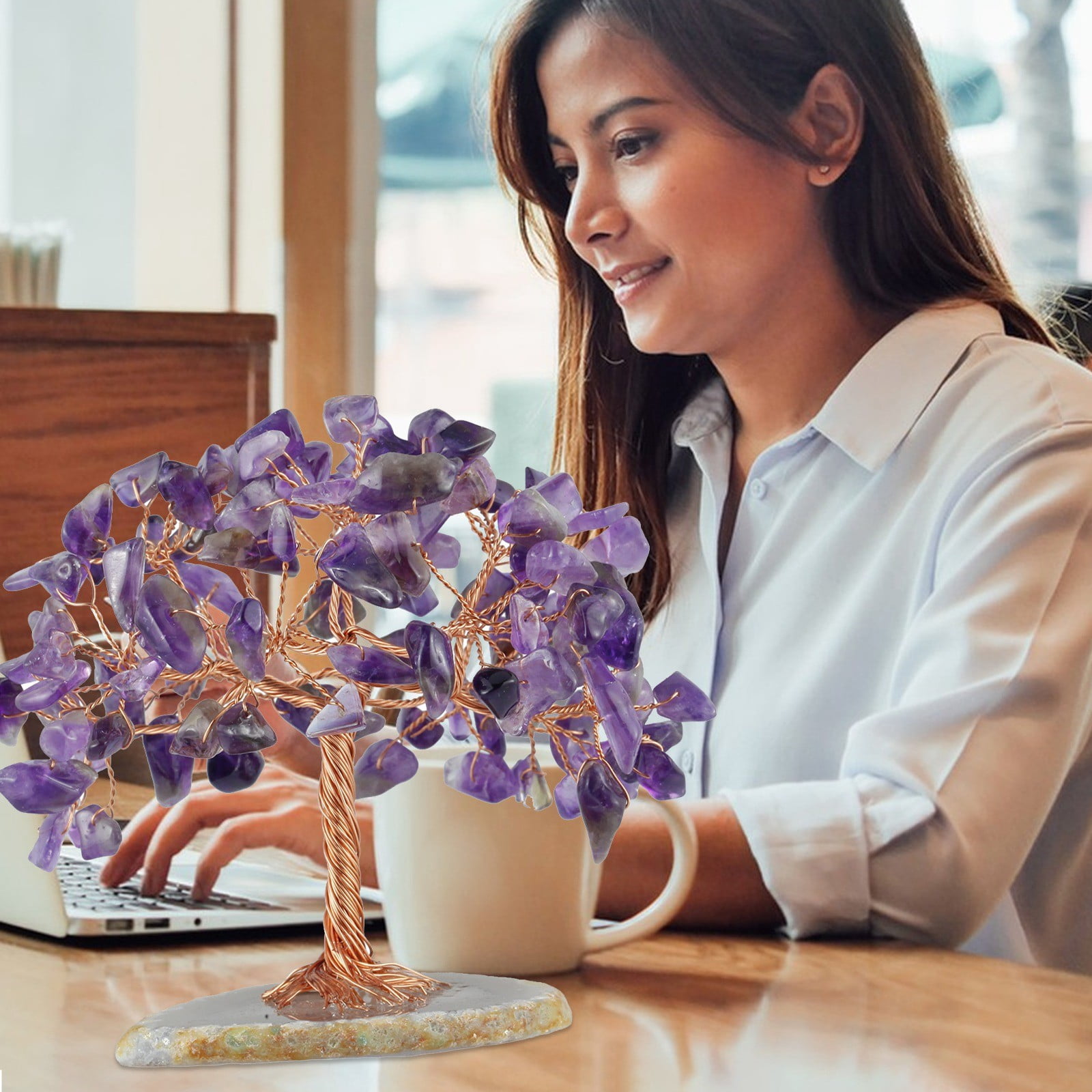 Veeogra Big Sale,Crystals,Desk Accessories,Rystal Tree Natural Crystals ...