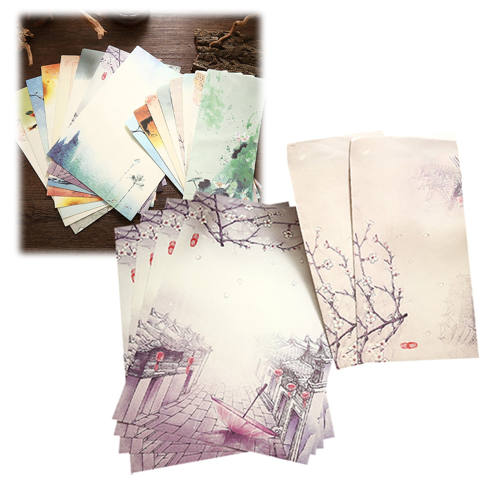 Veeogra Big Sale,Cute Retro Envelopes Kawaii Special Design Stationery ...