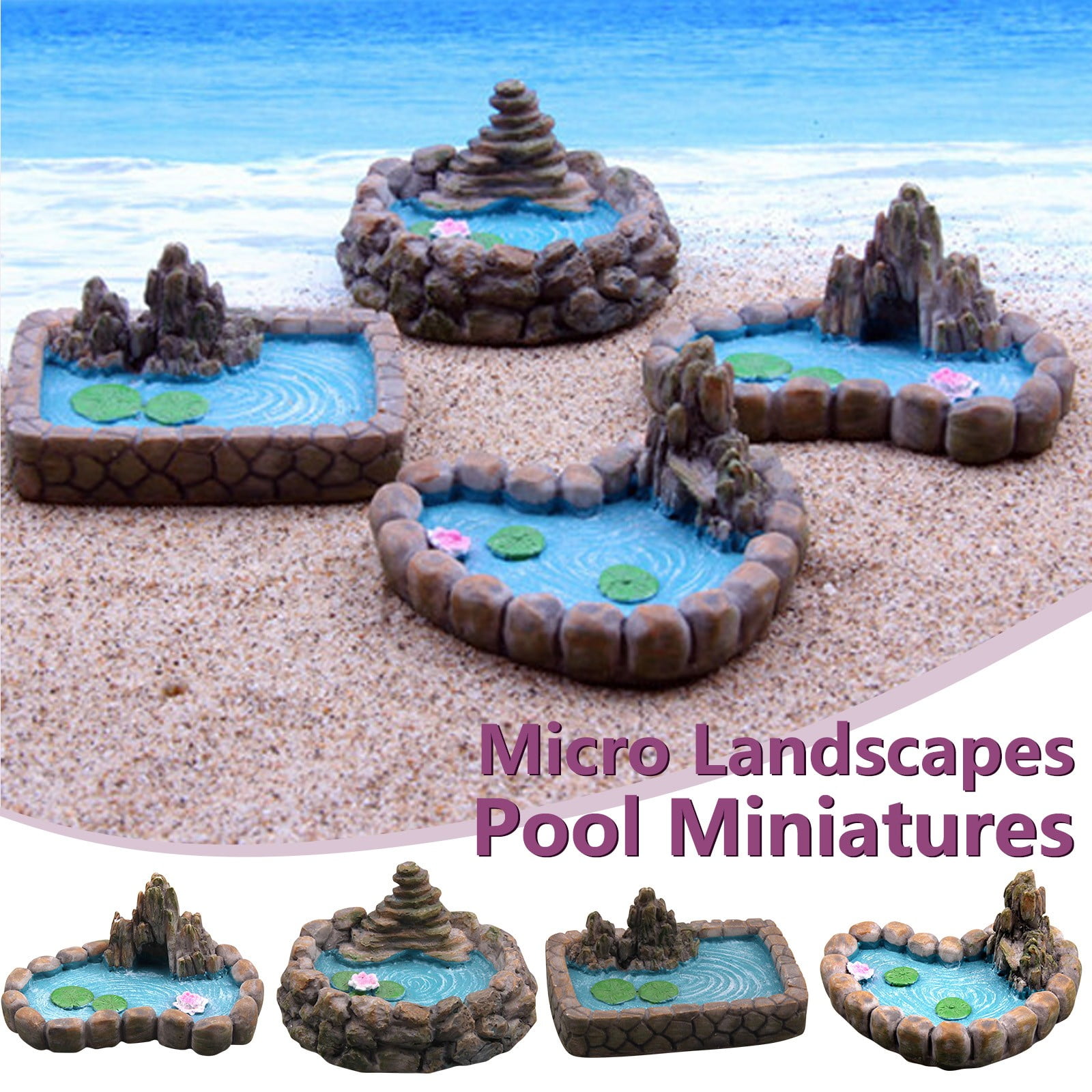 Veeogra Big Sale,Desk Accessories,Garden Decor,Accessories Landscapes ...