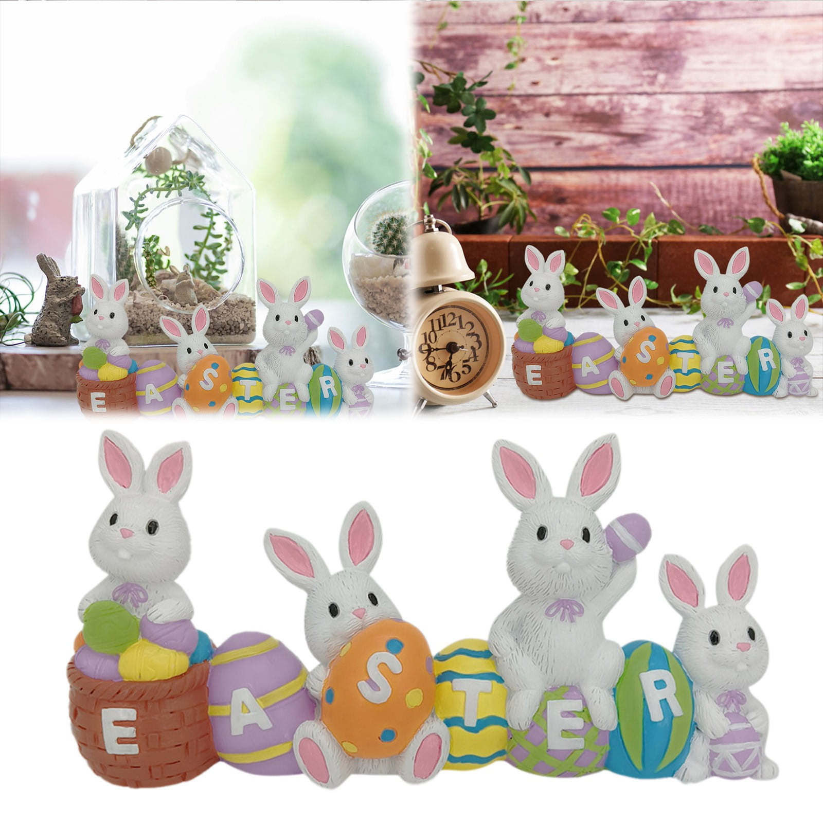 Veeogra Big Sale,Desk Accessories,Rabbit Decor,Rabbit Decoration Hand ...