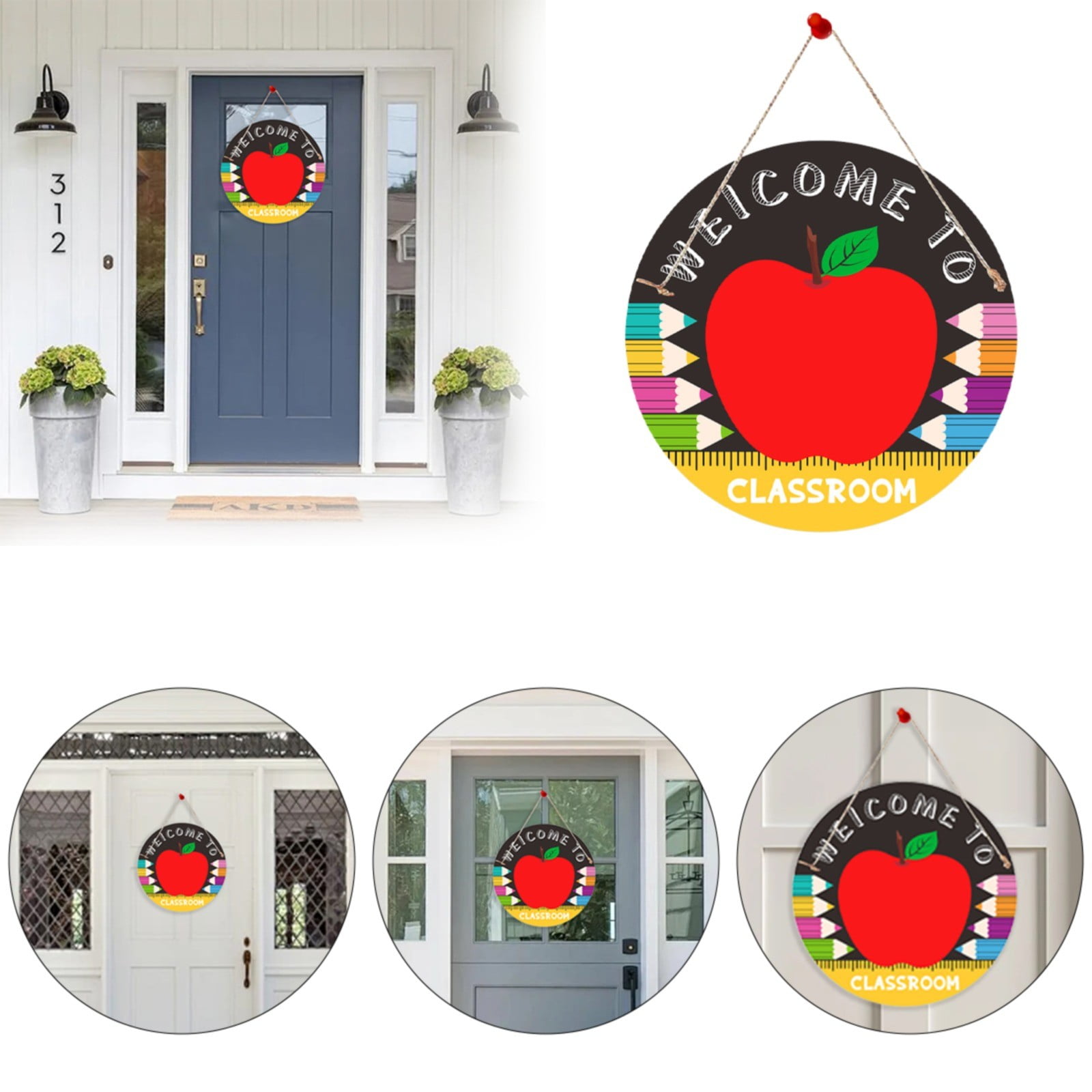 Veeogra Big Sale,Door Sign,Door Decor,Opening Season Doorplate ...