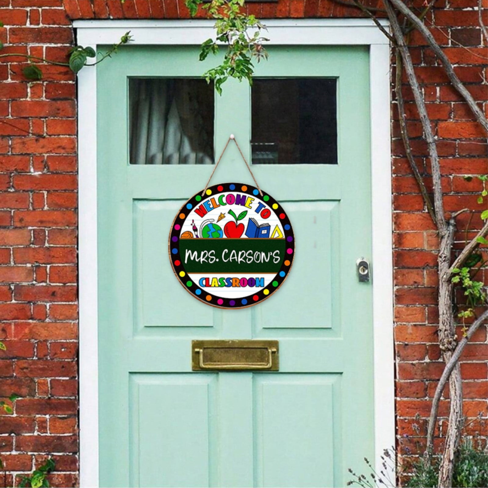 Veeogra Big Sale,Front Door Decor,Door Sign,Creative Wooden Handicrafts ...