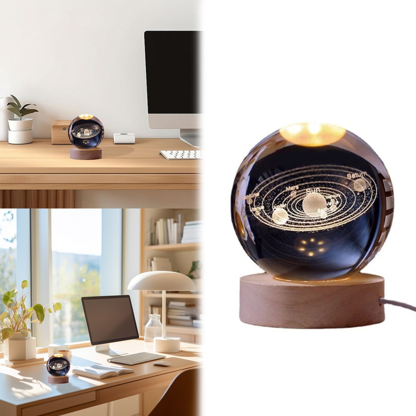 Veeogra Big Sale,Home Decor,Desk Accessories,Bring The 3D Solar System ...
