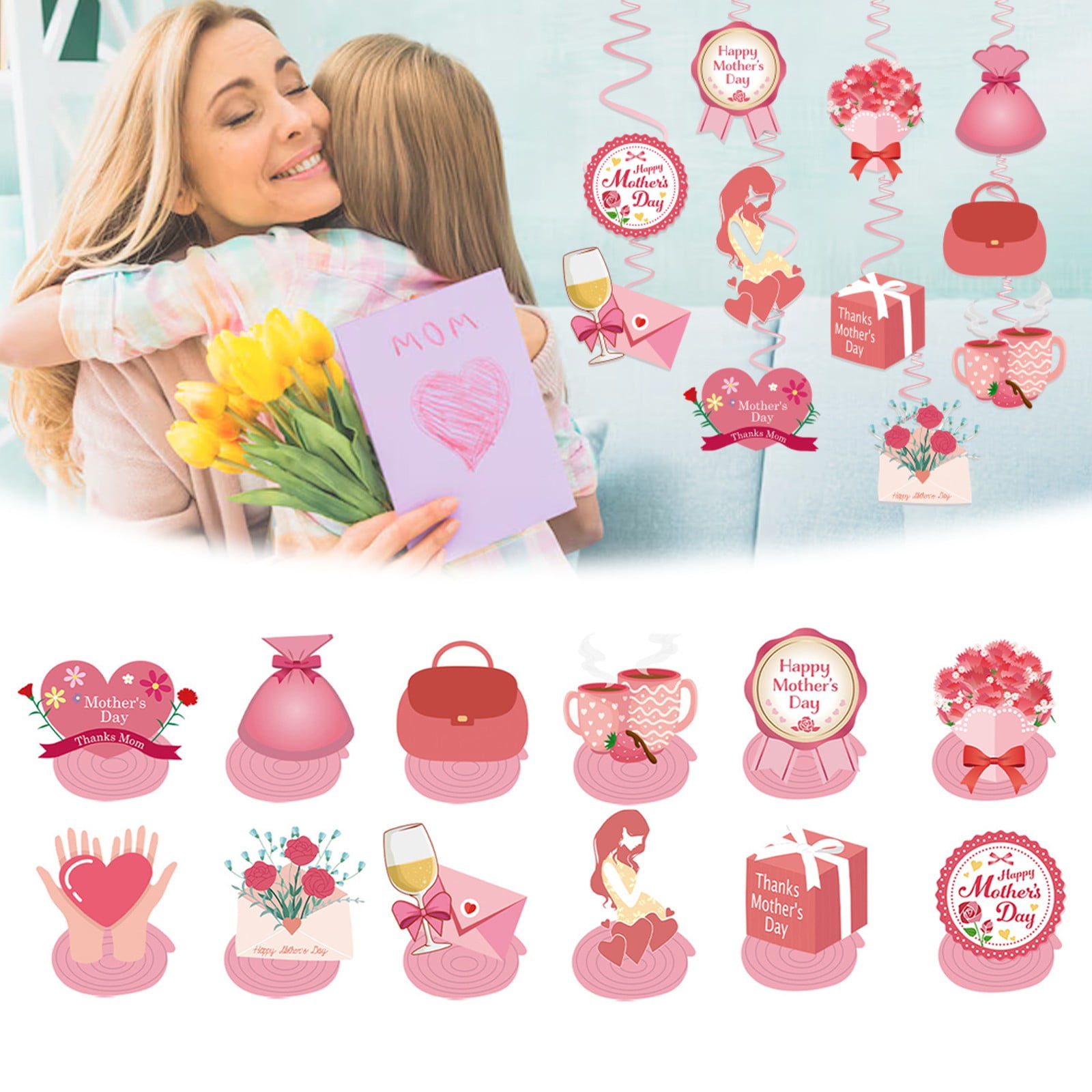 Veeogra Big Sale,Party Favors,Mothers Day Decorations,Mother's Day ...