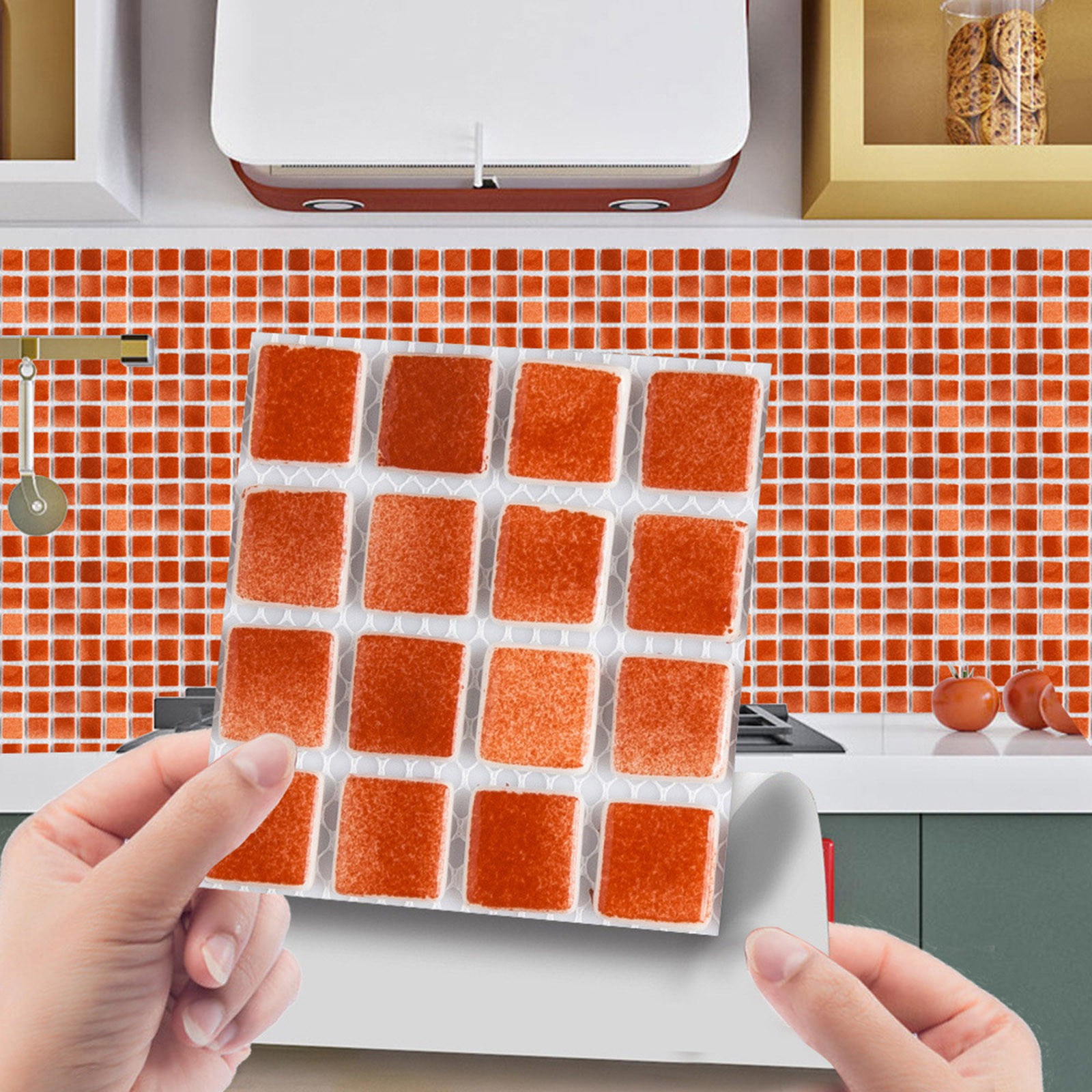 Veeogra Big Sale,Peel And Stick Tile,Tile Sticker,10pc Peel And Stick ...