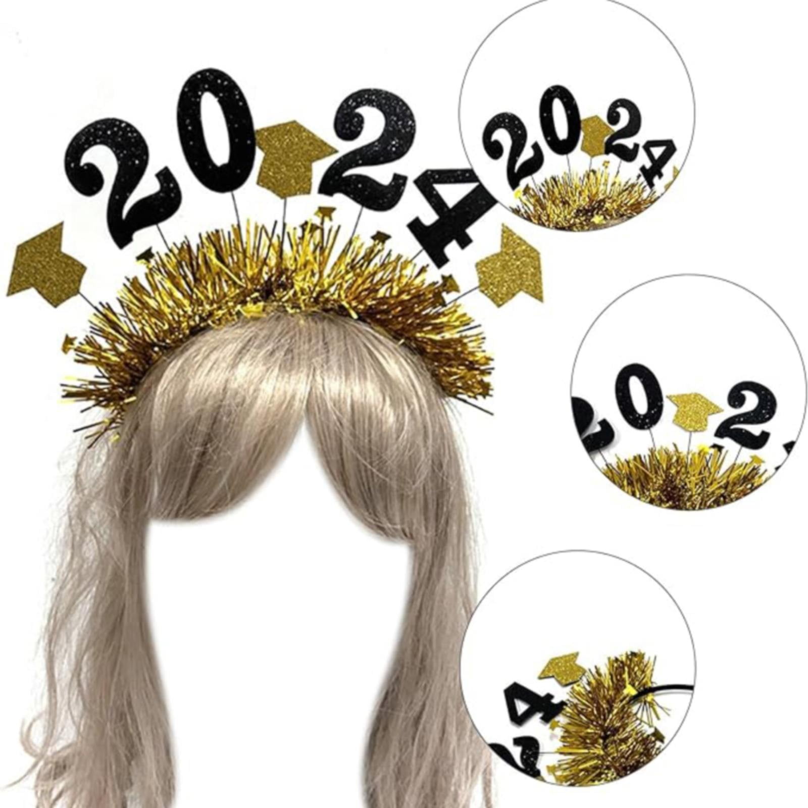 Veeogra Big Sale,Ribbon,Graduation Decorations 2025,Graduation Headband ...